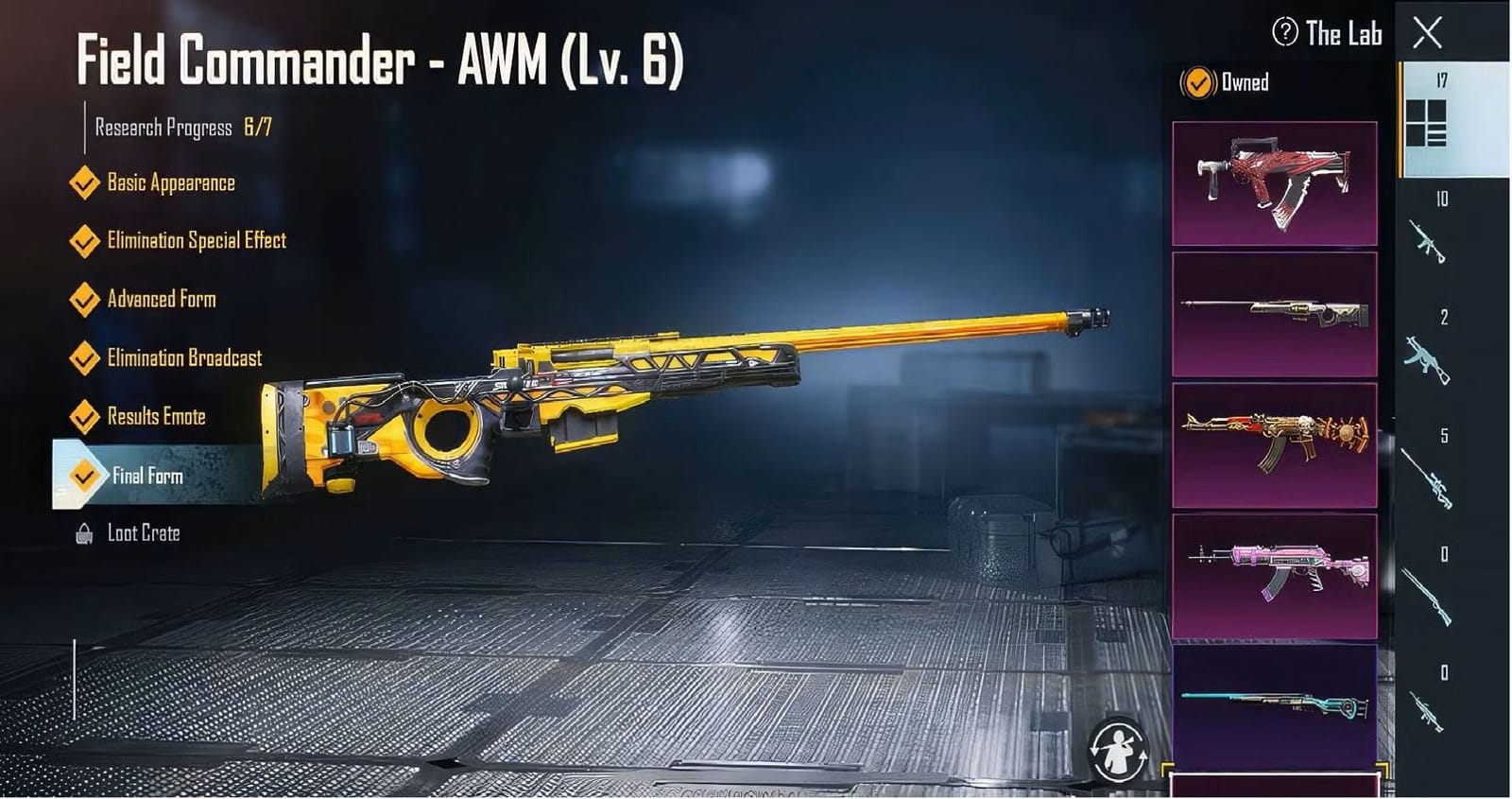 BGMI: List of all weapons in BGMI