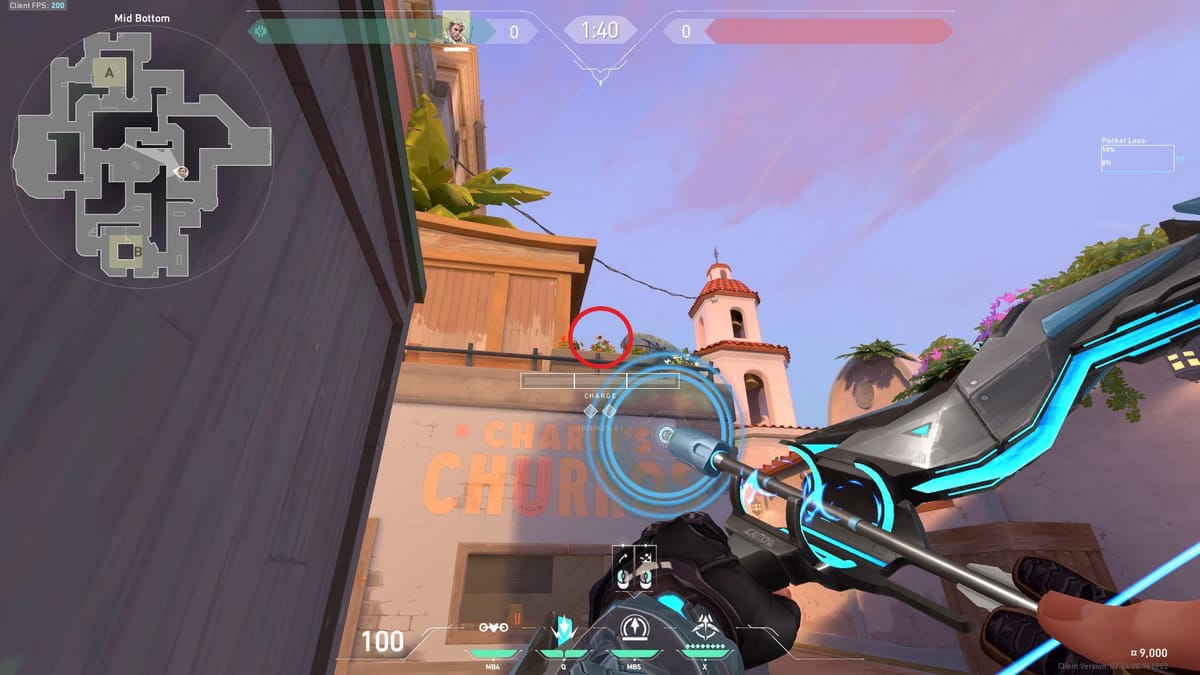 Valorant guide: Best Sova recon darts on Sunset