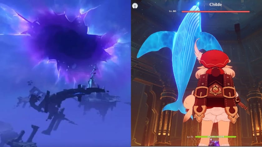 Genshin Impact 4.2 weekly boss leak shows Whale enemy design