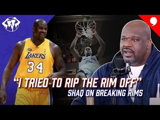 "I had a little tear in my eye": Shaquille O'Neal once admitted that ...