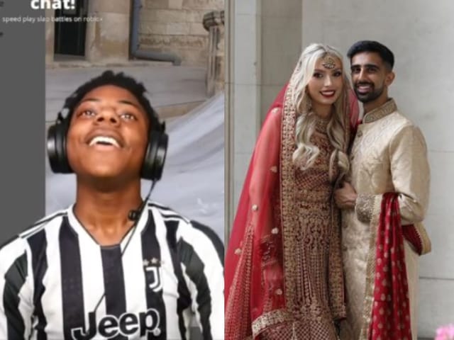 “Marriage is a very crazy thing” - IShowSpeed reacts to Vikkstar123's ...