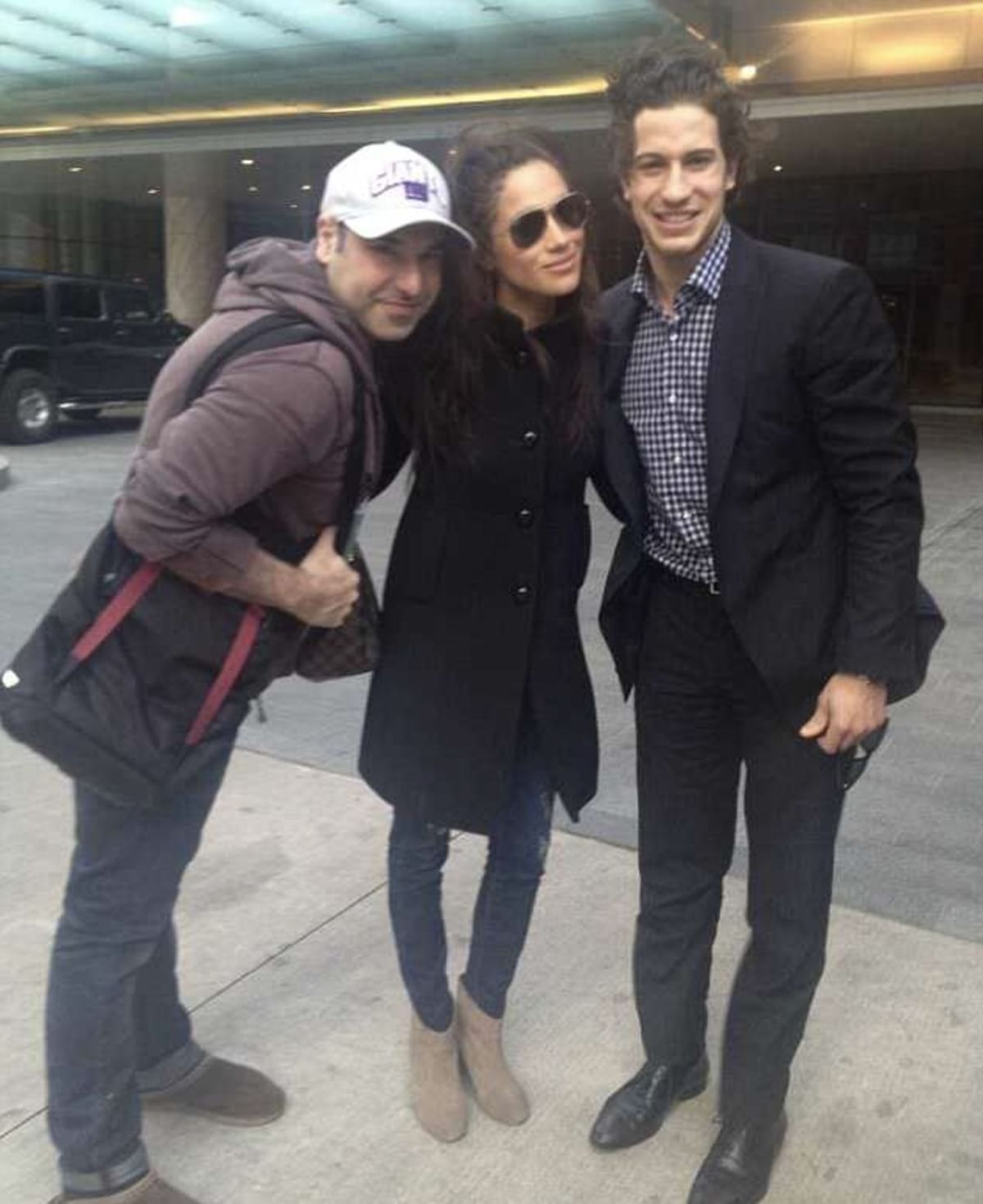 Did Michael Del Zotto's friendship with Meghan Markle cause her to ...