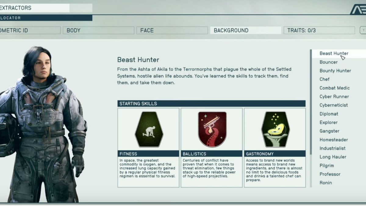 Starfield: Complete character customization guide