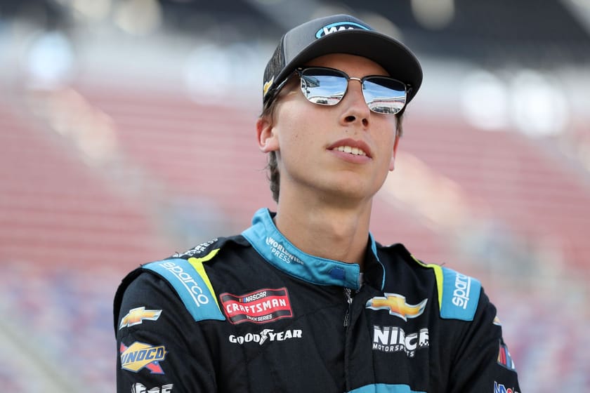 “God created this car for me”: Carson Hocevar turning heads with his ...