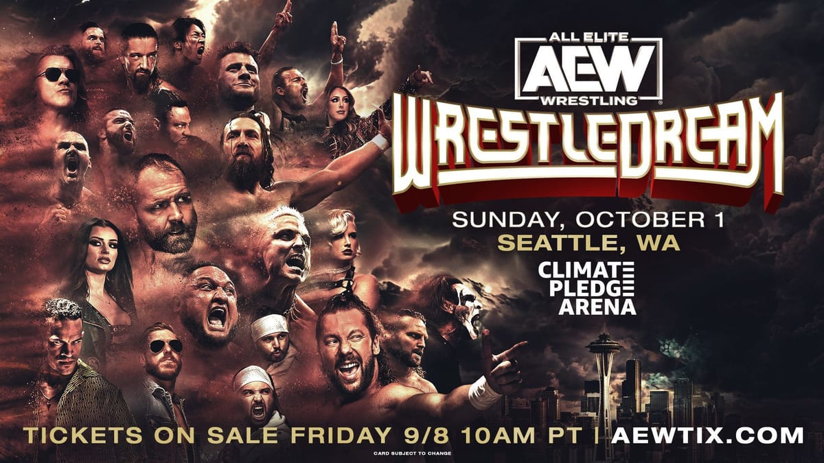 AEW PPV Schedule 2023 | AEW PPV Calendar