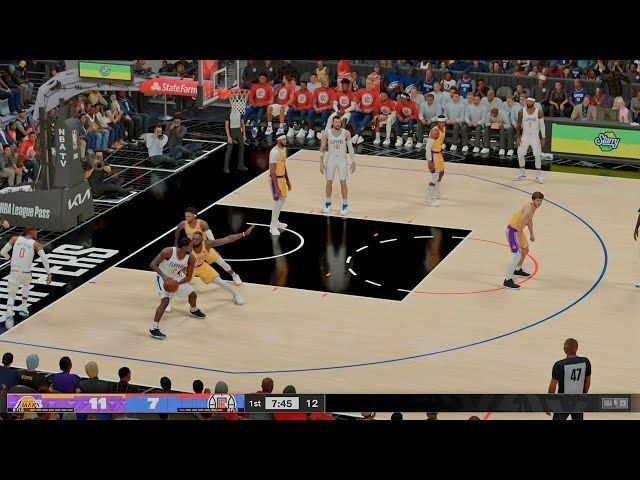 Best NBA 2K24 graphics settings for Steam Deck