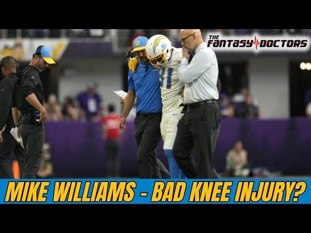 Mike Williams injury update: Latest on Chargers WR for fantasy football ...