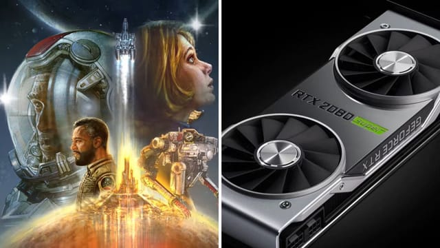 Best Starfield graphics settings for RTX 2080 and RTX 2080 Super