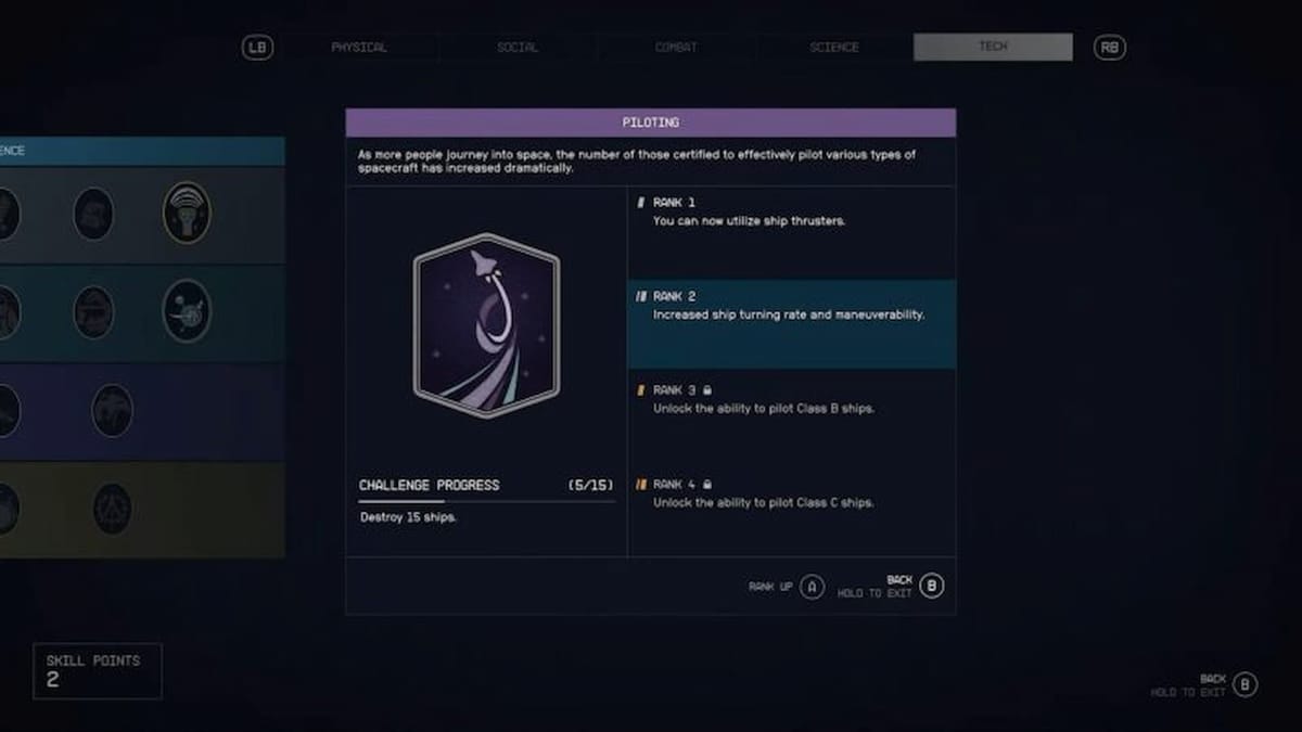 5 best Starfield Tech skills