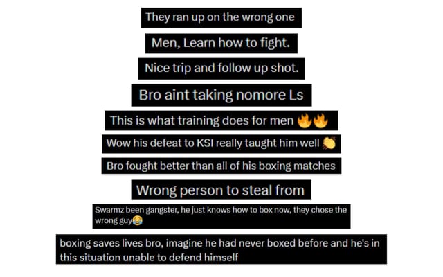 “Boxing saves lives” - British rapper Swarmz ragdolls two hooligans ...