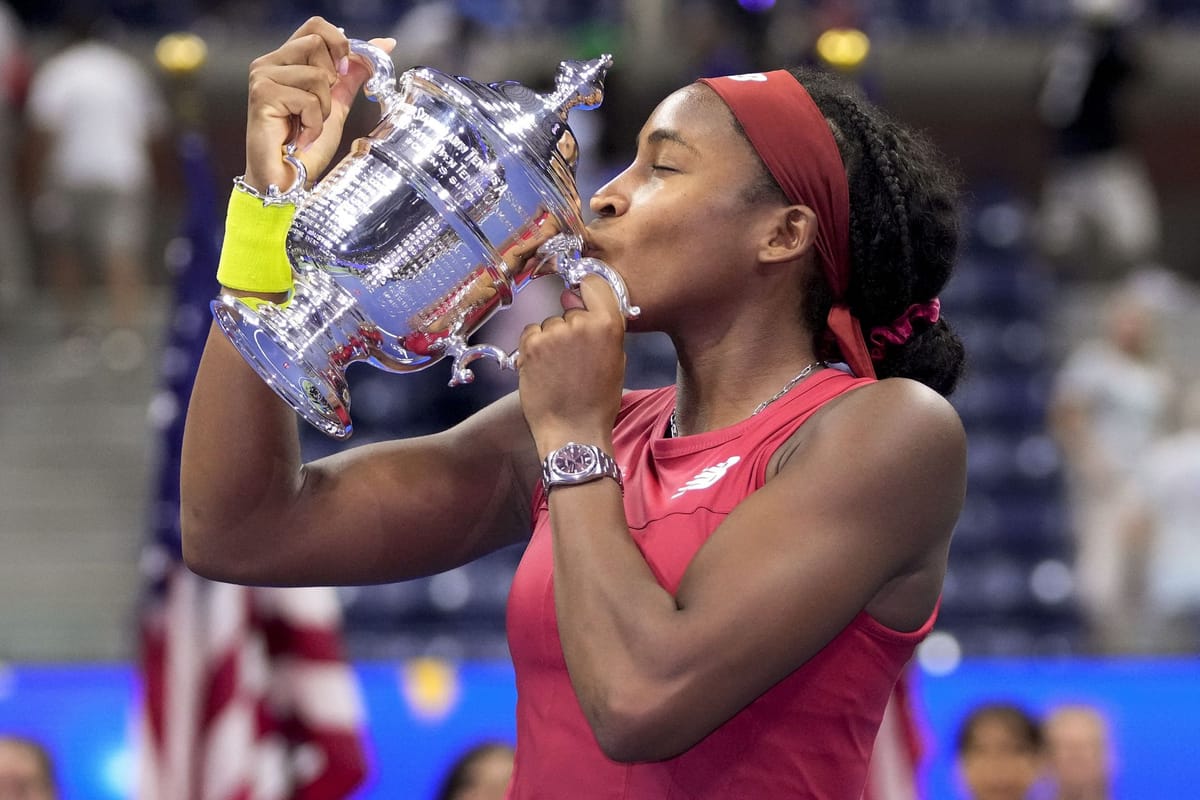 "I was a bit shocked, I couldn't breathe" - Coco Gauff expresses ...