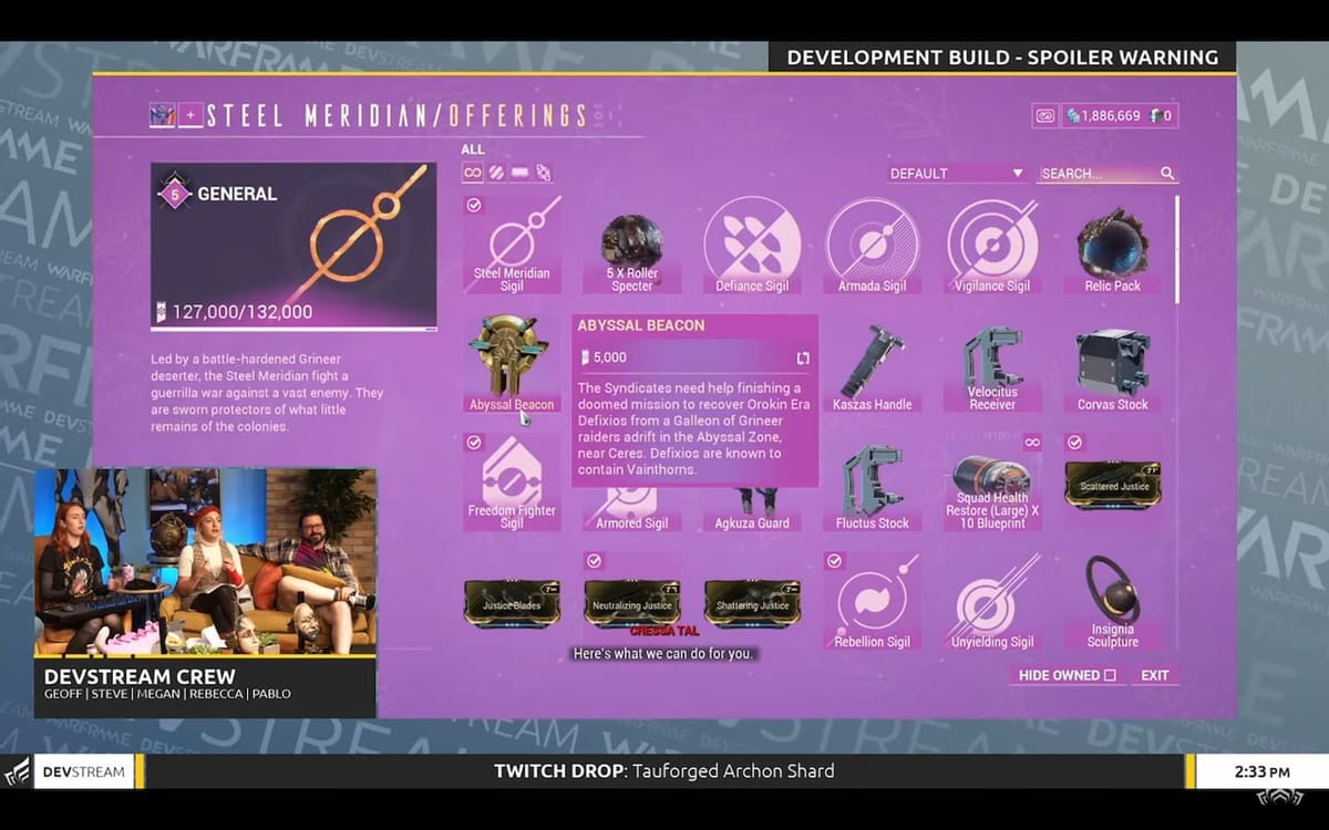 Warframe Dagath abilities, how to get, and more