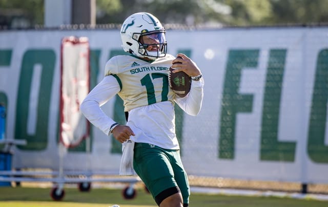 Who is USF's starting QB today? Exploring Bulls' QB depth chart ahead ...