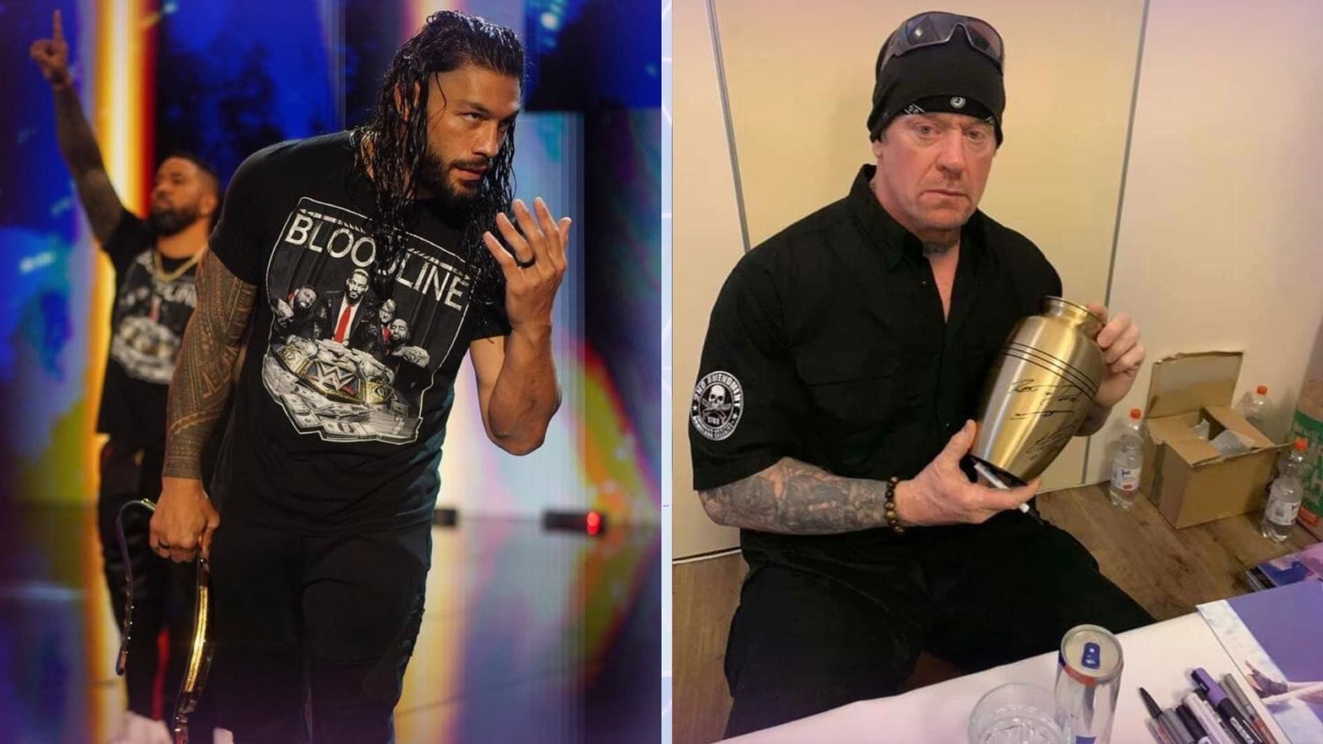 "Hot Topic Undertaker", "No one is ready to take Roman Reigns' spot ...