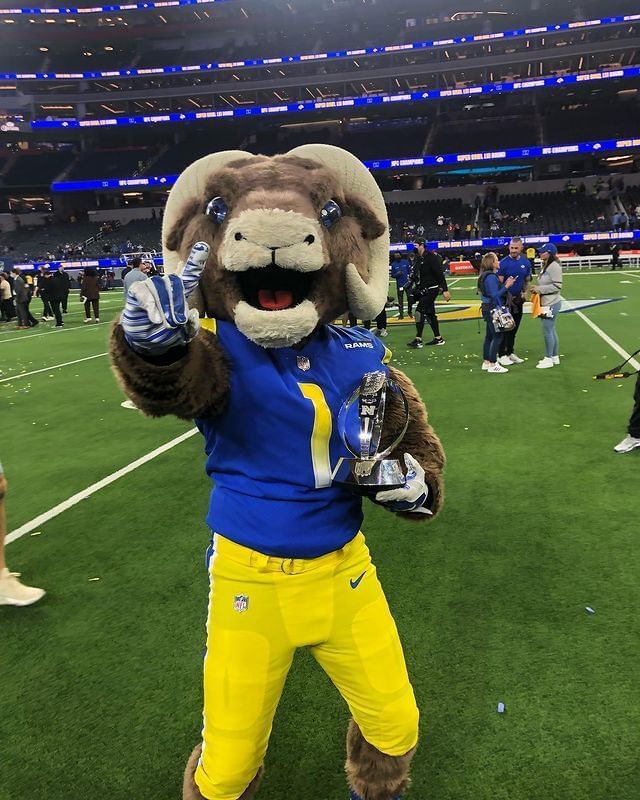 Who Is Los Angeles Rams Mascot, Rampage?