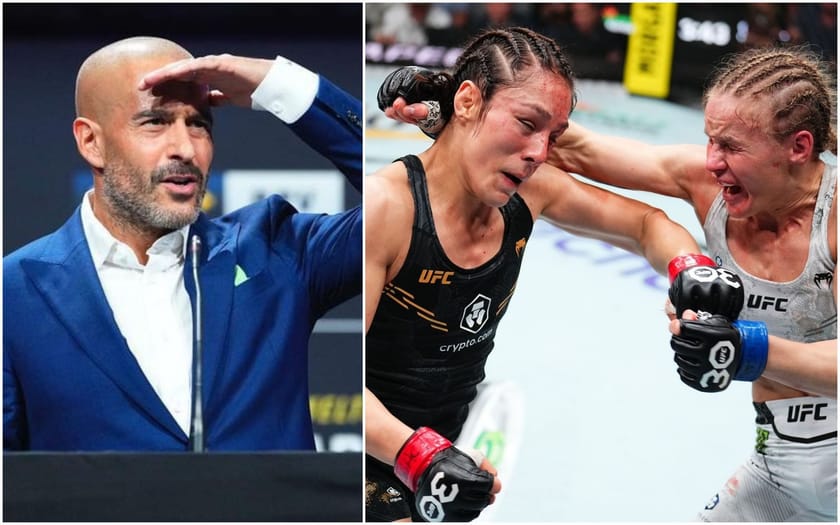 UFC: “Mike Bell got way too much into that” - Jon Anik drops F-bomb in ...