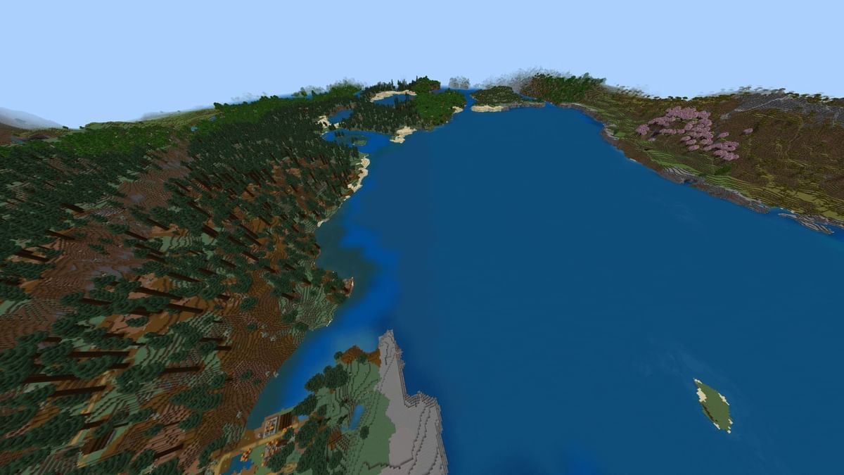 10 best Minecraft 1.20 seeds for beautiful spawn locations