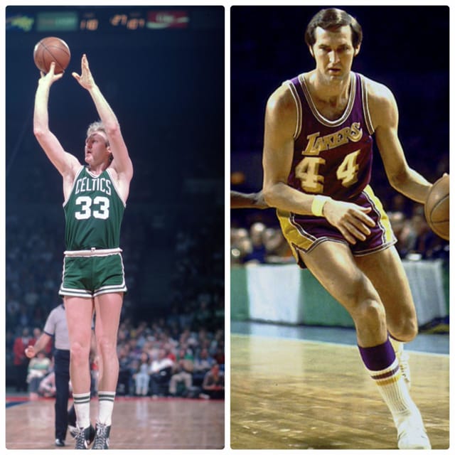 10 best white basketball players in NBA ever ft. Larry Bird, Jerry West ...