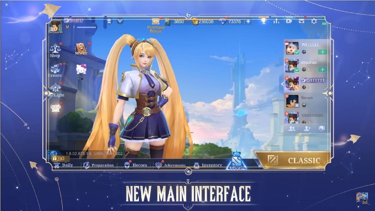 MLBB Project NEXT update: New logo, hero reworks, and more