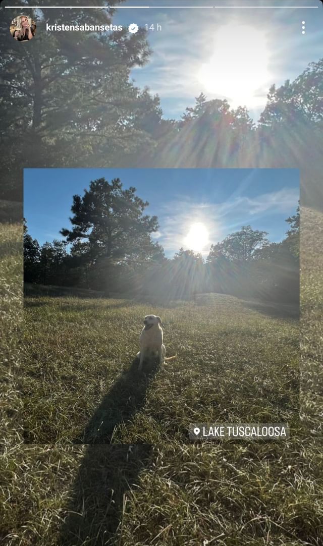 Nick Saban’s daughter Kristen Saban enjoys peaceful day by Lake ...