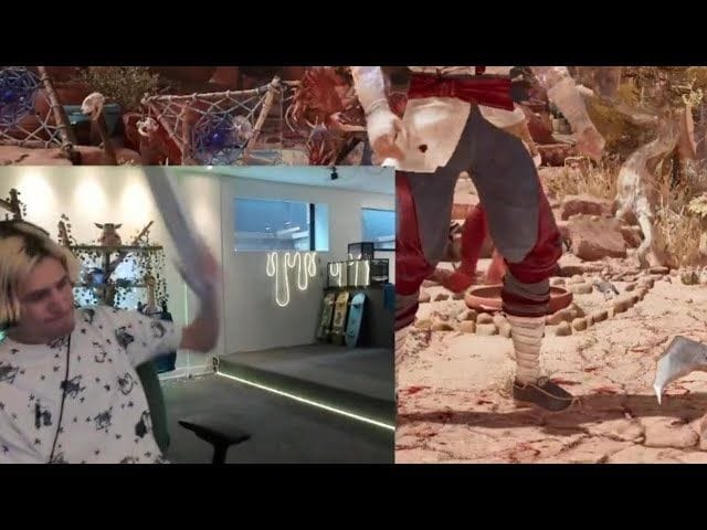 "Using the final boss and losing": xQc breaking his keyboard after ...