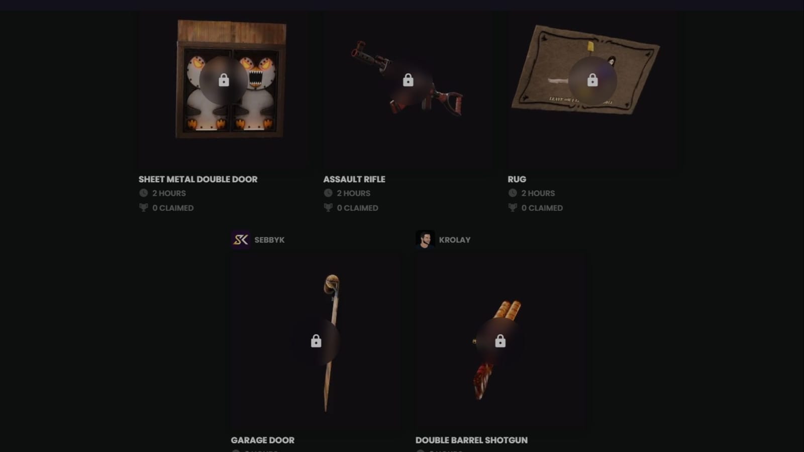 Rust Twitch Drops Round 23: All rewards, how to earn, and more