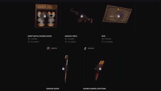 Rust Twitch Drops Round 23: All rewards, how to earn, and more