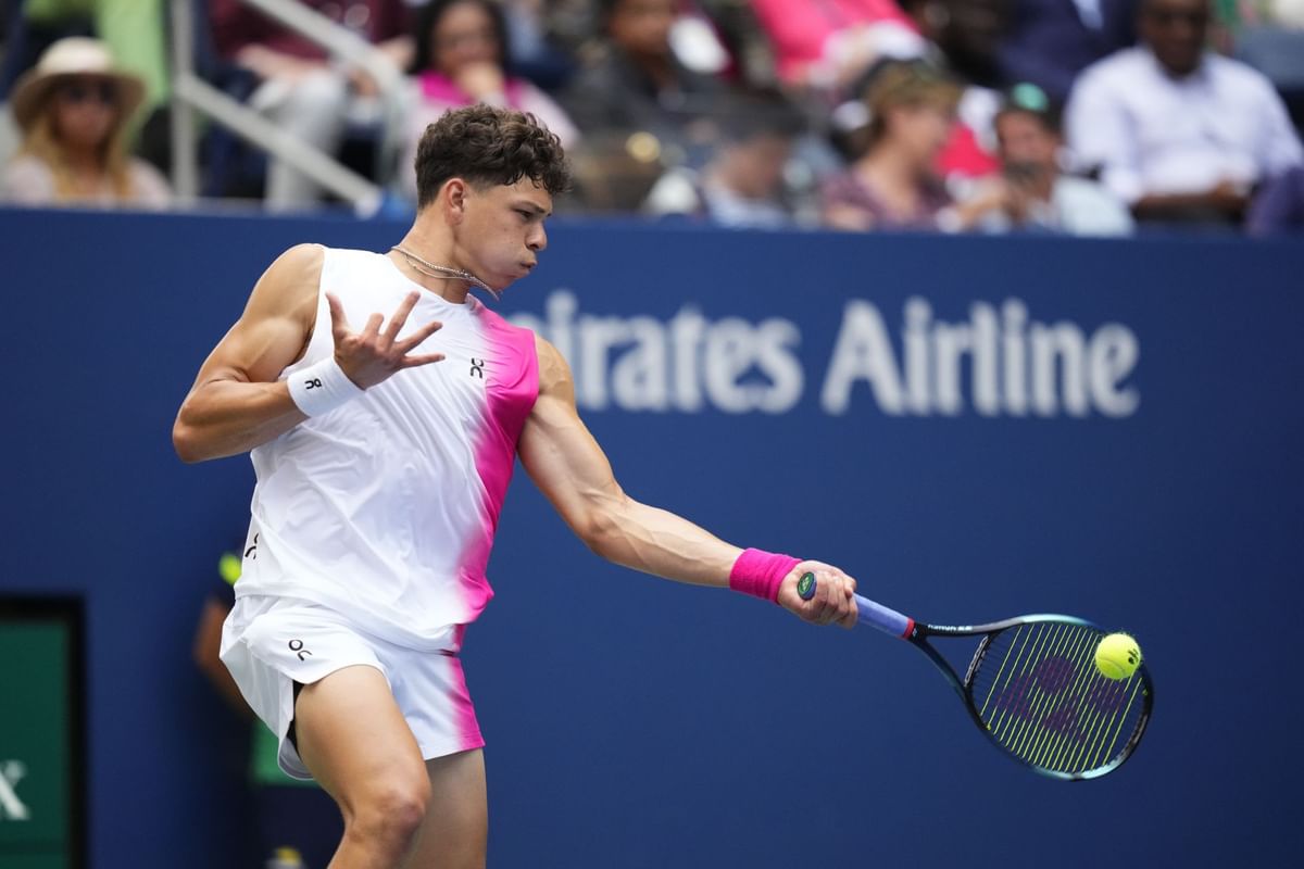 Ben Shelton becomes first NCAA men’s singles champion to reach US Open ...
