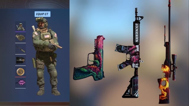 Best Counter-Terrorist (CT) Loadout in CS2