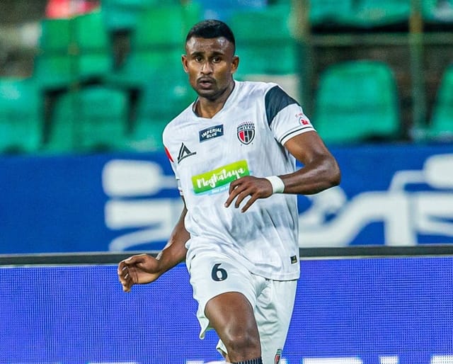 Former NorthEast United FC defender Mashoor Shereef joins Punjab FC ...
