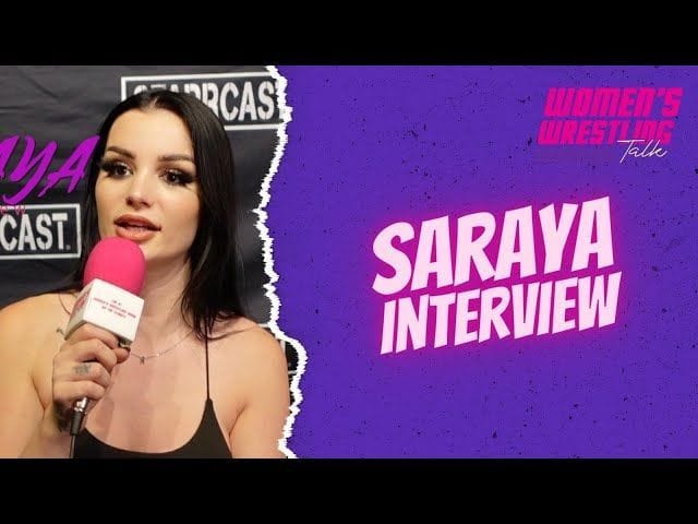"Of course breast augmentation" - Saraya (fka Paige) responds to claims ...