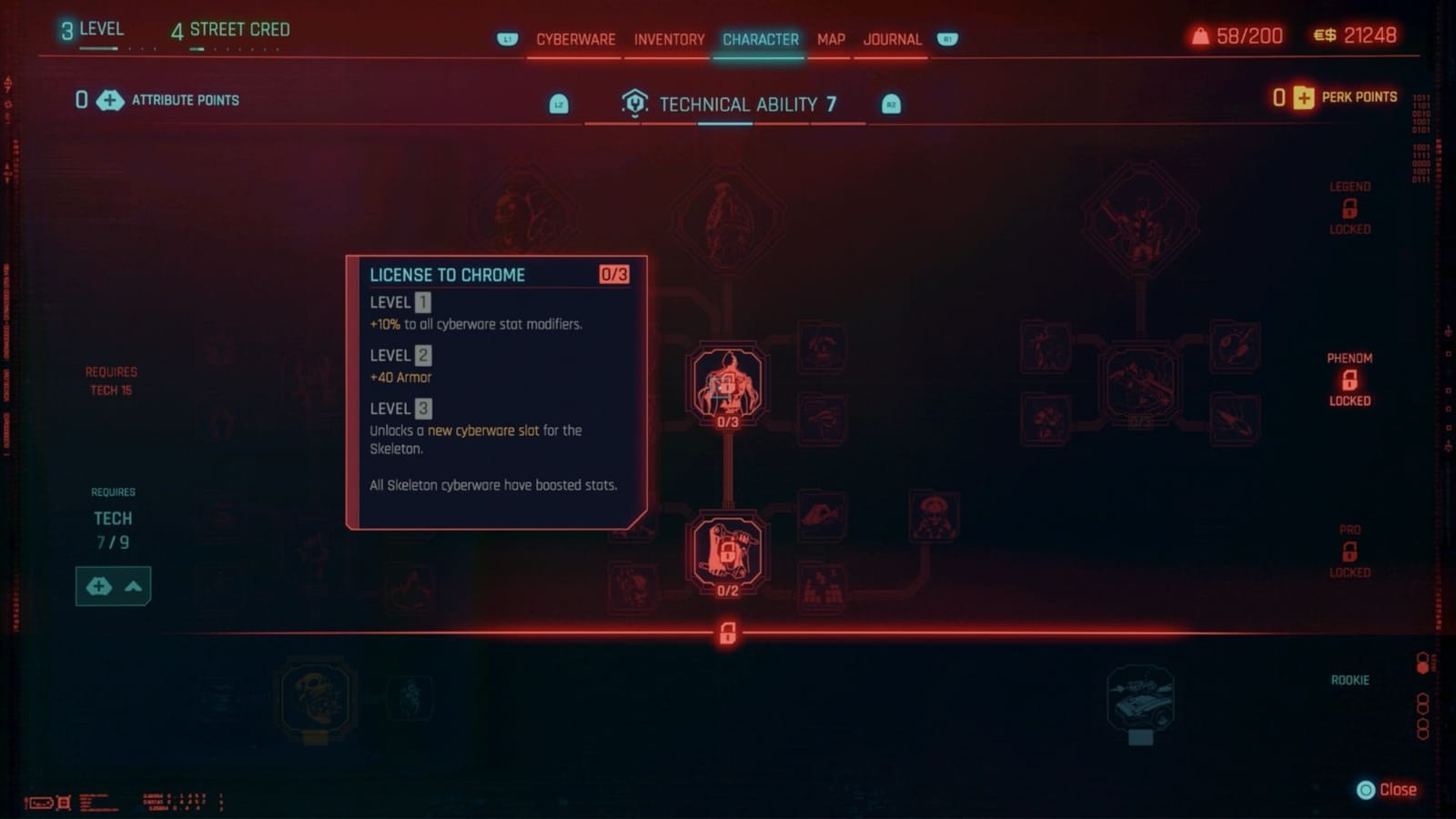 10 best Technical ability perks to get first in Cyberpunk 2077 Phantom ...