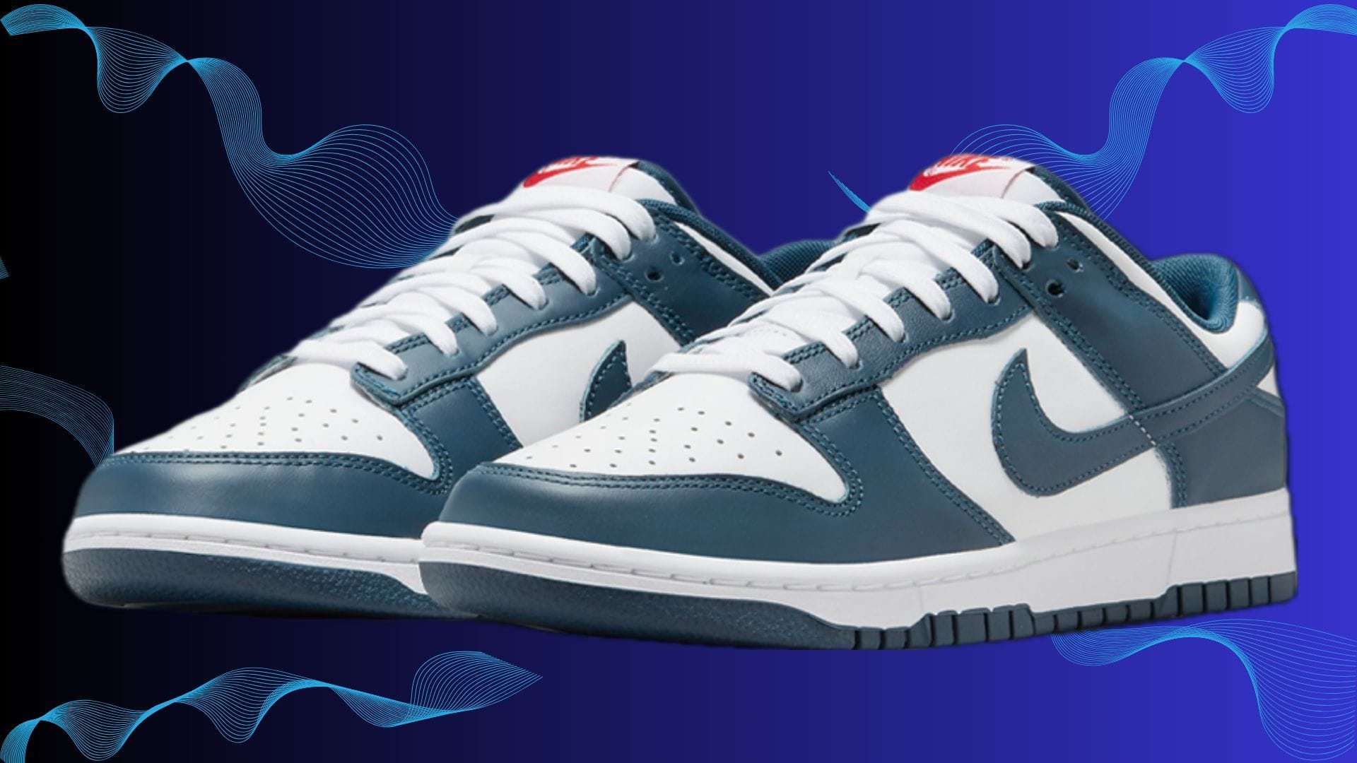 Valerian Blue: Nike Dunk Low "Valerian Blue" shoes (2024): Restock ...
