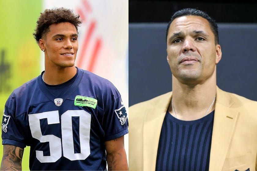 Is Christian Gonzalez related to Tony Gonzalez? Exploring Patriots CB’s ...