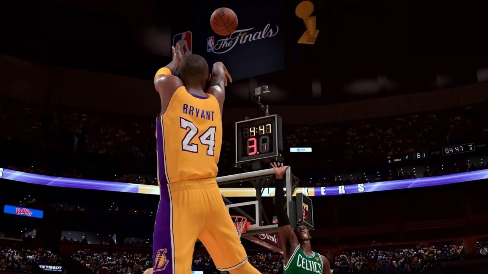 How to master shooting in NBA 2K? The latest shot timing visual cue in ...
