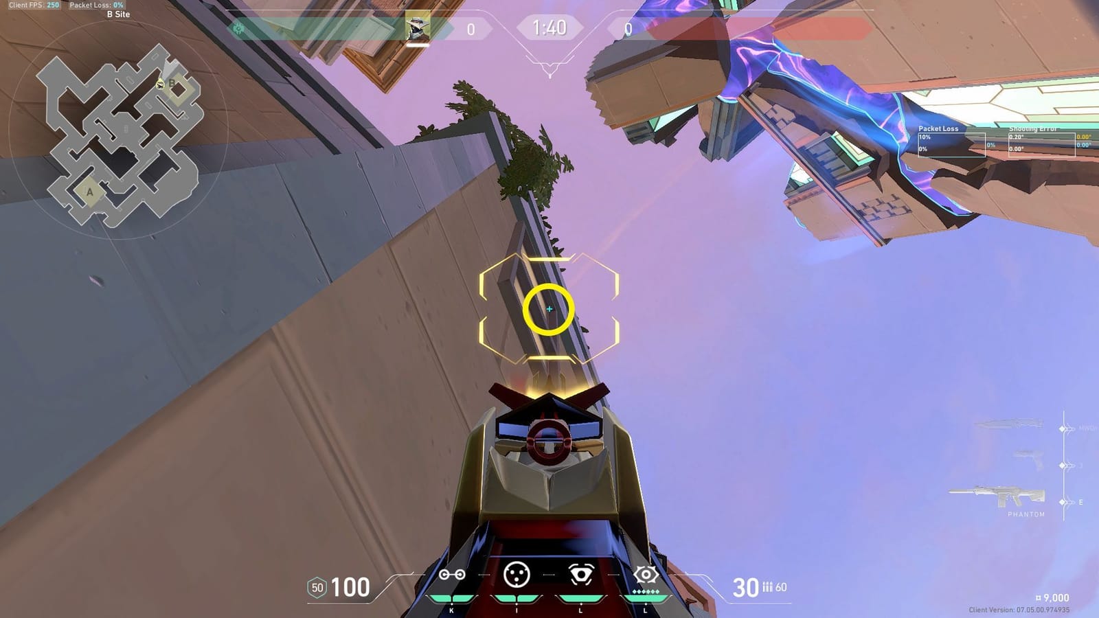 5 best Cypher one-way cages on Sunset in Valorant