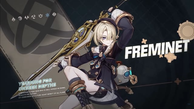 Genshin Impact Freminet build guide: Best stats, artifacts, weapons ...
