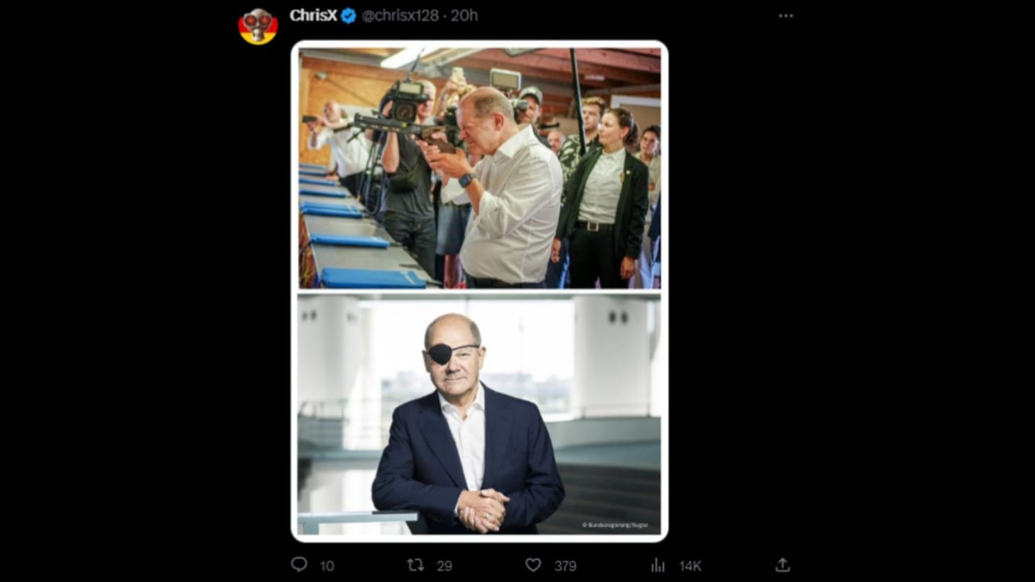 "That's how he got the scar": Hilarious Olaf Scholz memes erupt on ...
