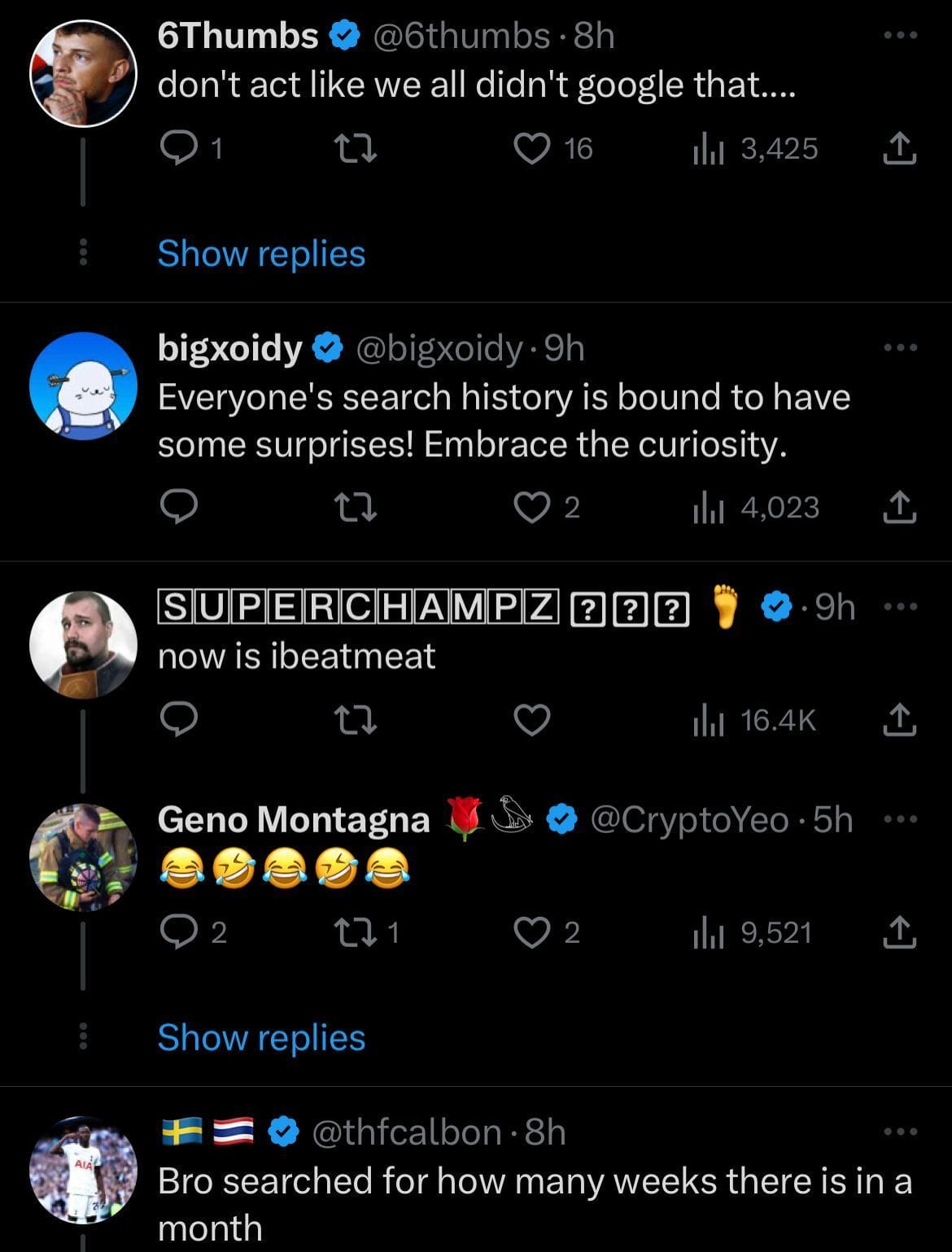 “This has got to be intentional” - IShowSpeed’s search history about “s ...