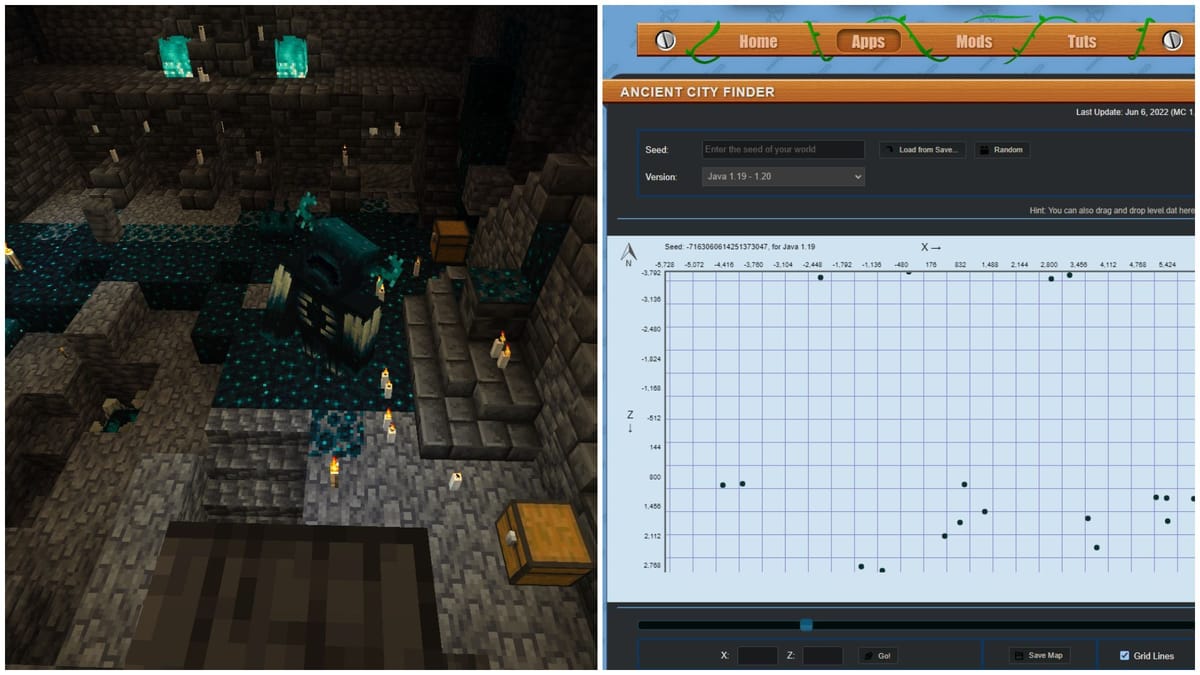 Best way to find Ancient Cities in Minecraft