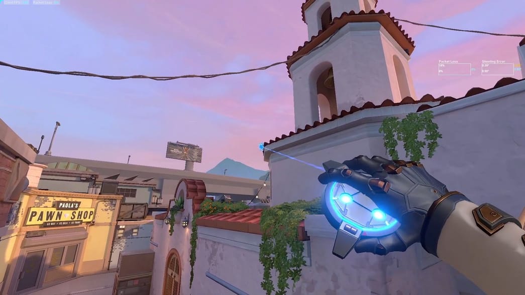 5 best Cypher Spycam setup on Valorant's Sunset map