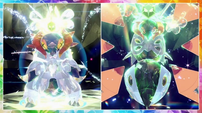 Pokemon Scarlet and Violet's next 5-star Tera Raid Battle features ...