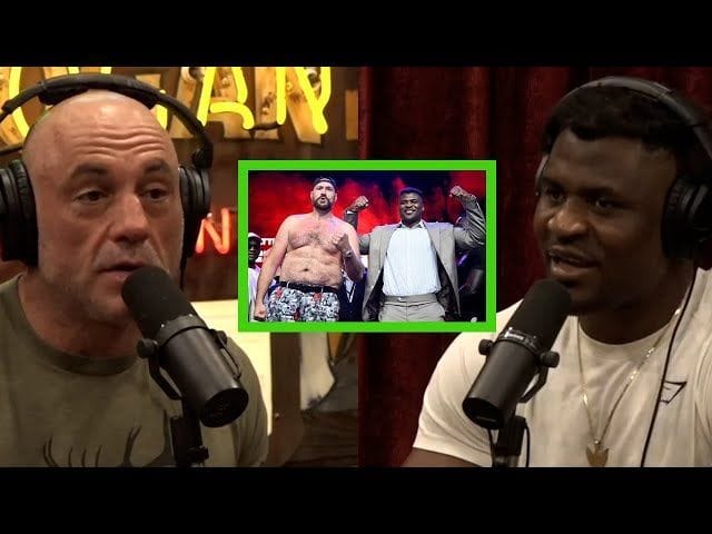 Joe Rogan: "Ego takes over" - Francis Ngannou gets real with Joe Rogan ...