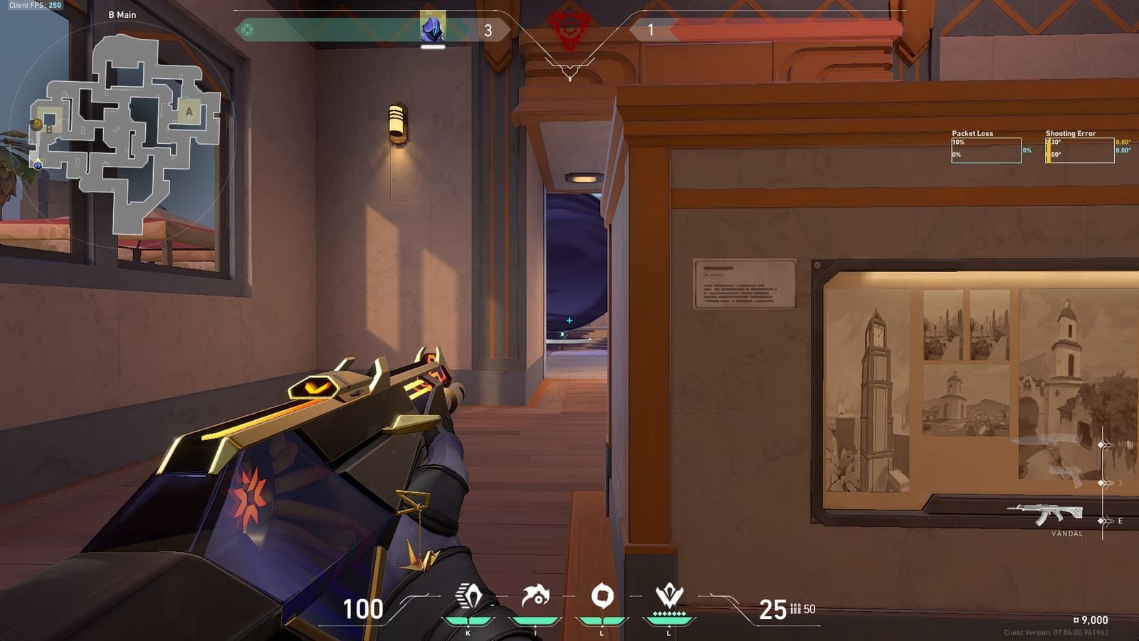 5 best Omen one-way smokes for Valorant's Sunset map