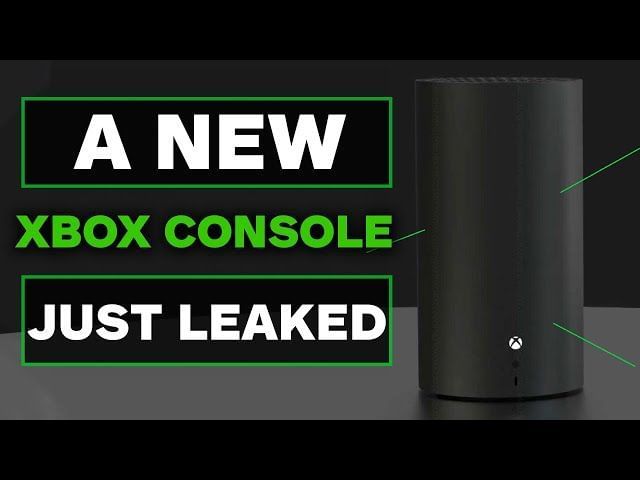 Xbox Series X Leaks Reveal Why The New Microsoft Console