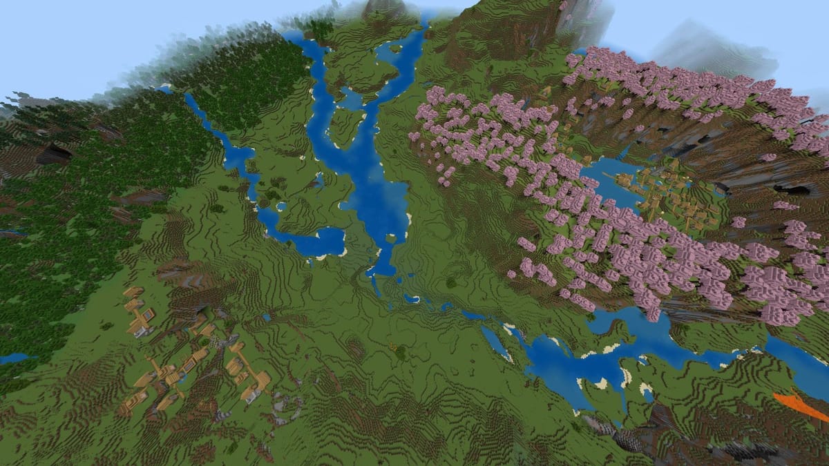 10 best Minecraft 1.20 seeds for beautiful spawn locations