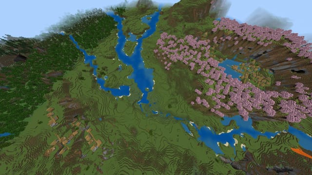 10 best Minecraft 1.20 seeds for beautiful spawn locations