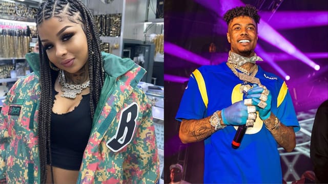 "She was way outta his league": Picture of Blueface before he was ...