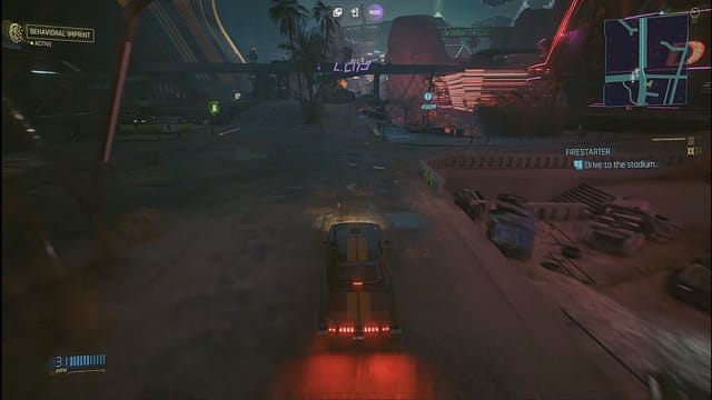 Firestarter: Cyberpunk 2077 Phantom Liberty Firestarter walkthrough