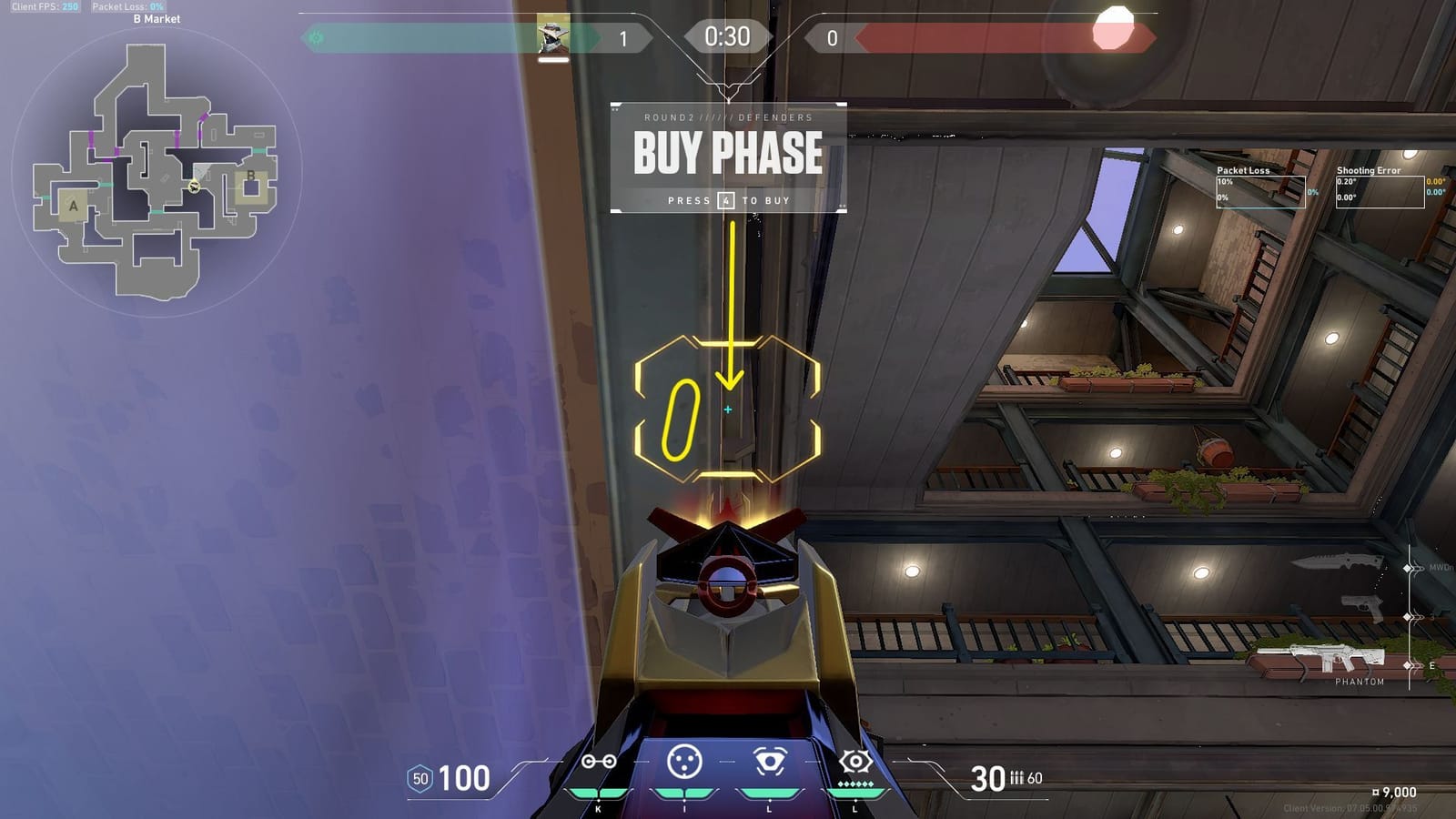 5 best Cypher one-way cages on Sunset in Valorant